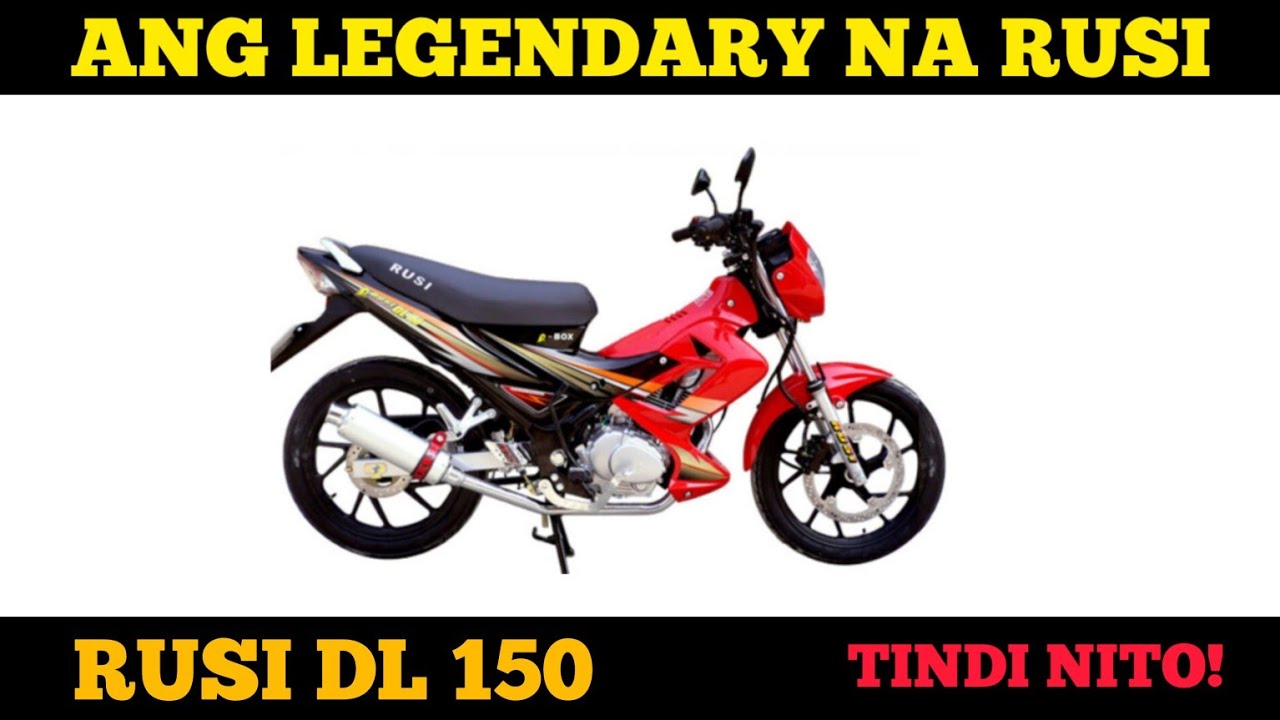 RUSI DL 150 ANG RAIDER LOOK-ALIKE NA AFFORDABLE! | SPECS & PRICE - YouTube