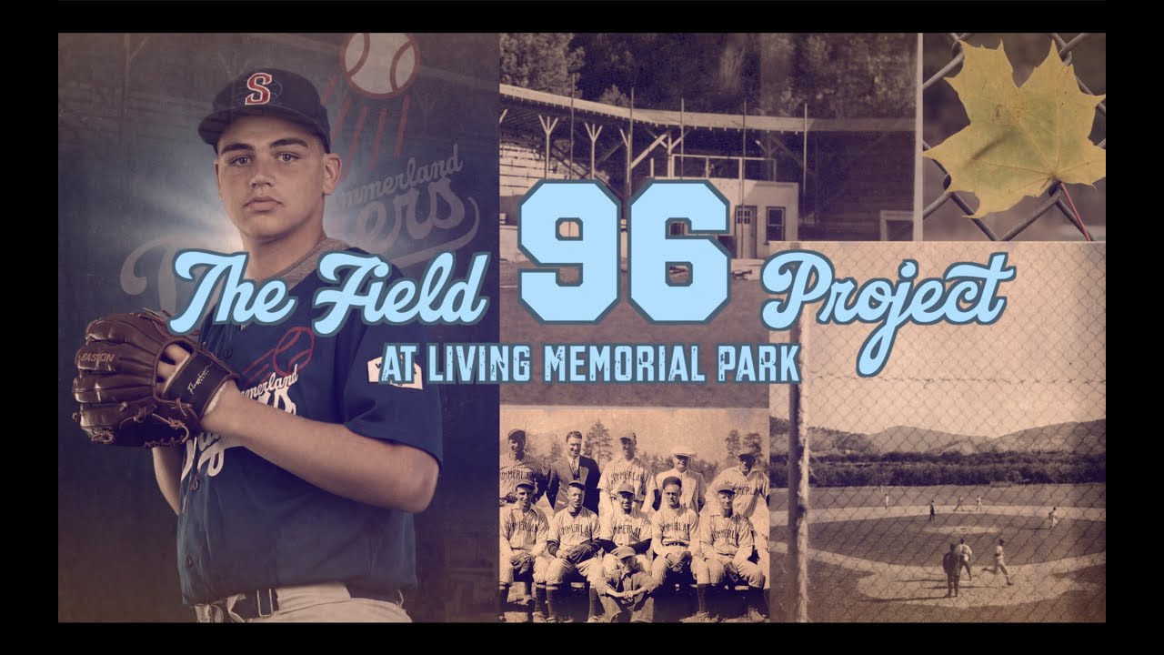 The Field 96 Project at Living Memorial Park - YouTube