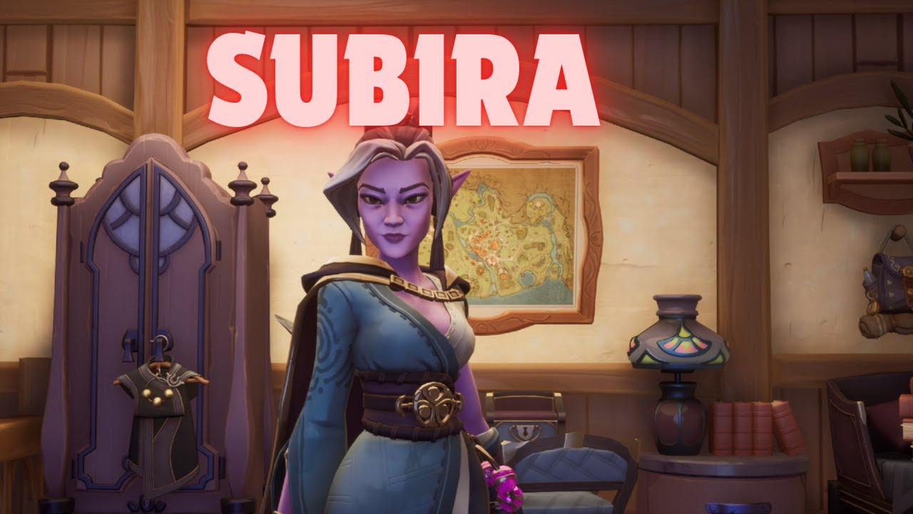 Palia- Checking out Subira's room (Patch 0.173) - YouTube