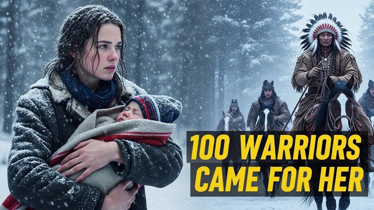 She Saved a Comanche Baby in a Blizzard ️👶—Days Later 100 Warriors Came ...