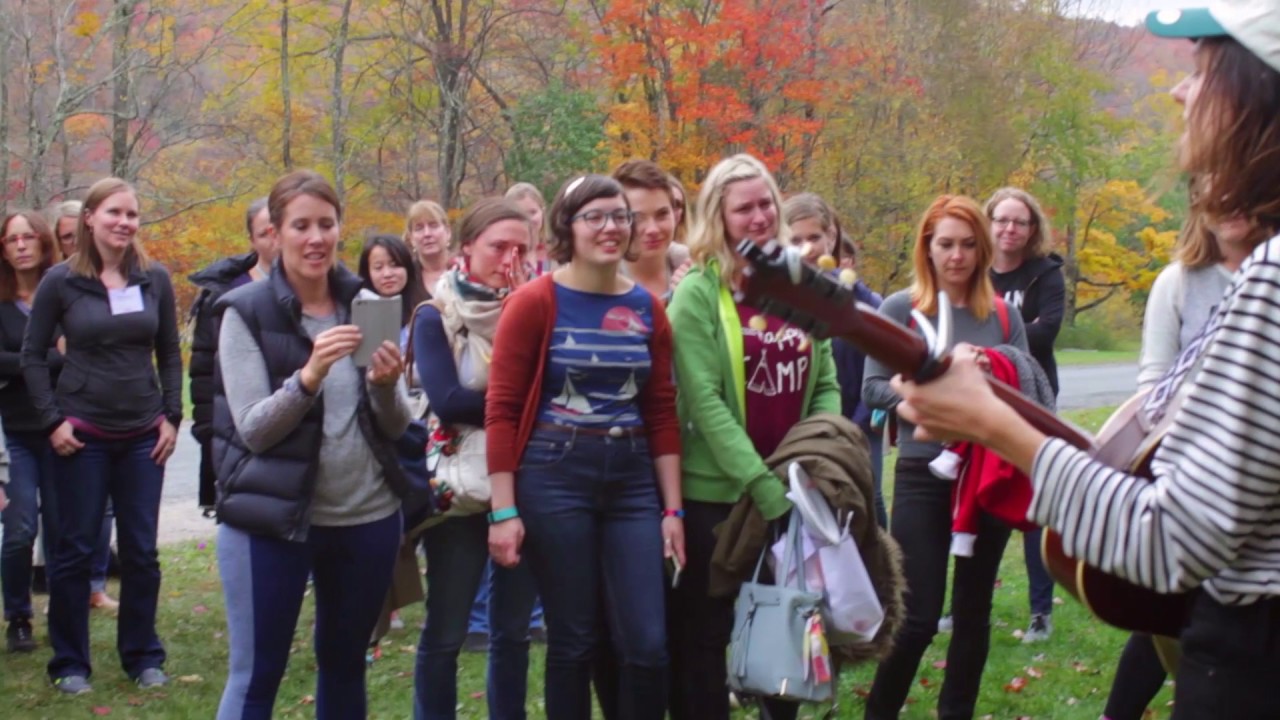 A goodnight song for Camp Workroom Social campers - YouTube