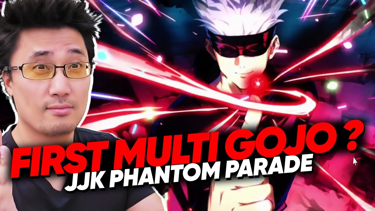 First Multi Gojo !? Invocation débutant Jujutsu Kaisen Phantom Parade ...