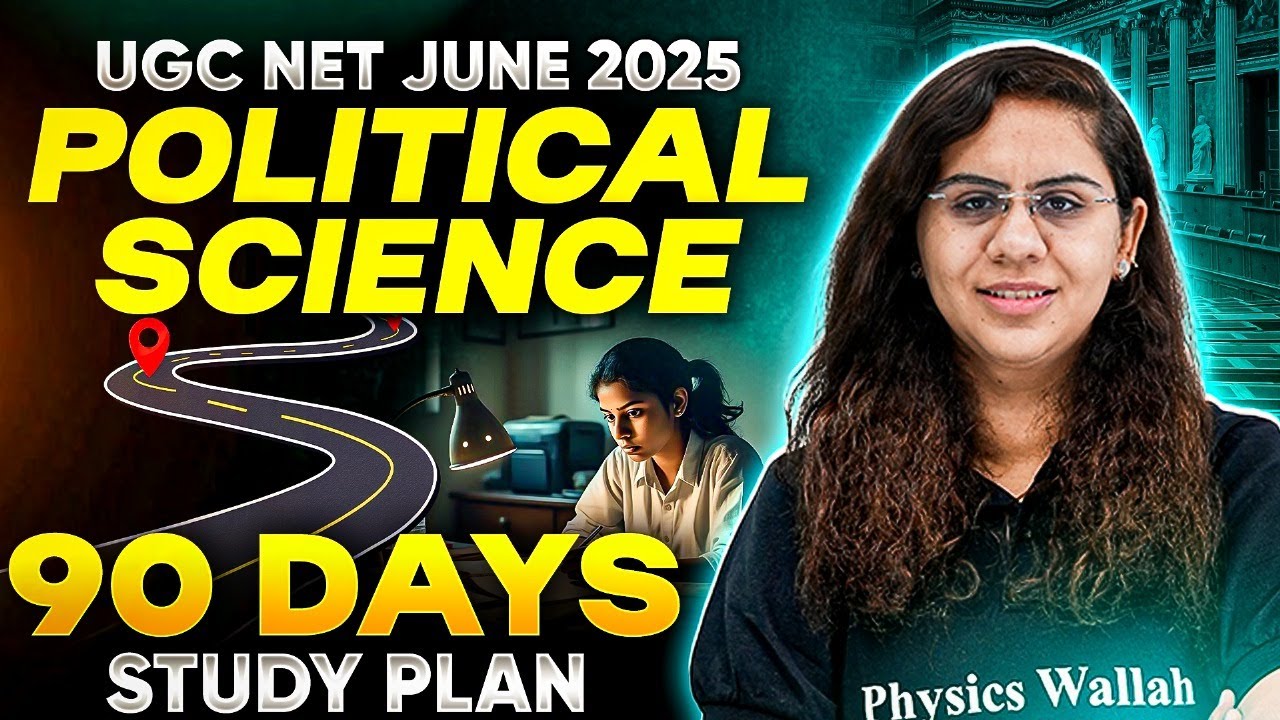 UGC NET Political Science All 10 Units | 90 Days Study Plan for UGC NET ...