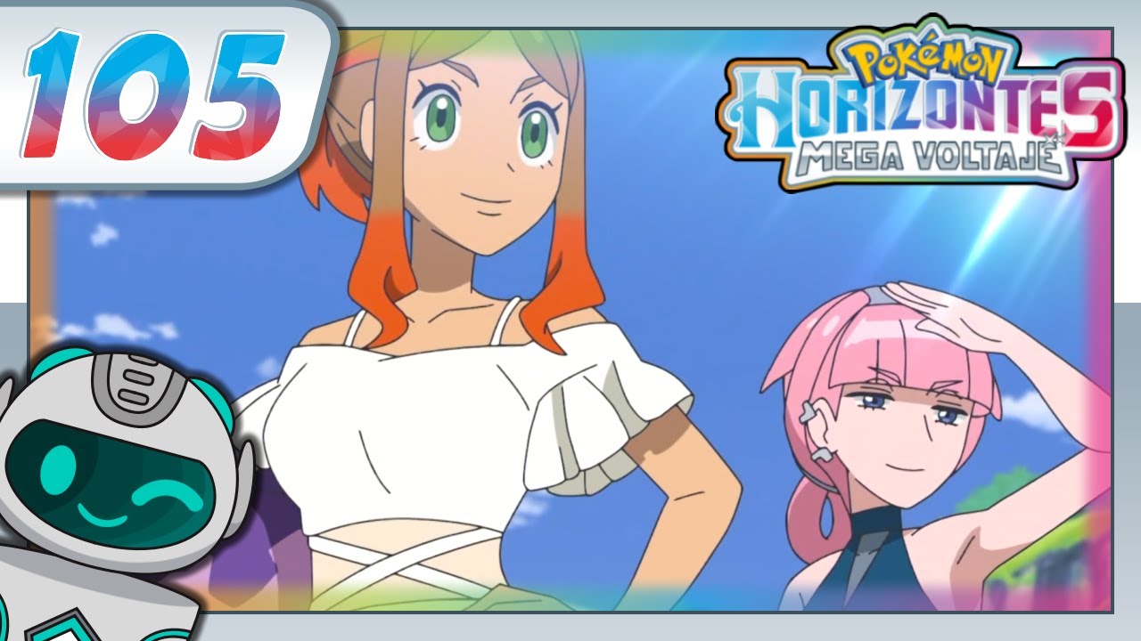 Oria y Mollie porfin van a la Playa 🤙🏼 - [Pokemon Mega Voltaje] Cap ...