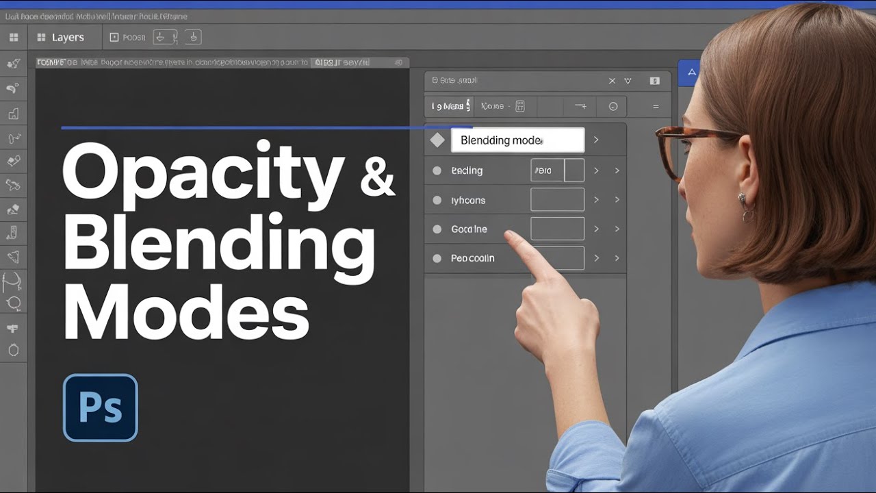 Opacity & Blending Modes in Photoshop Explained | Ultimate Guide for ...