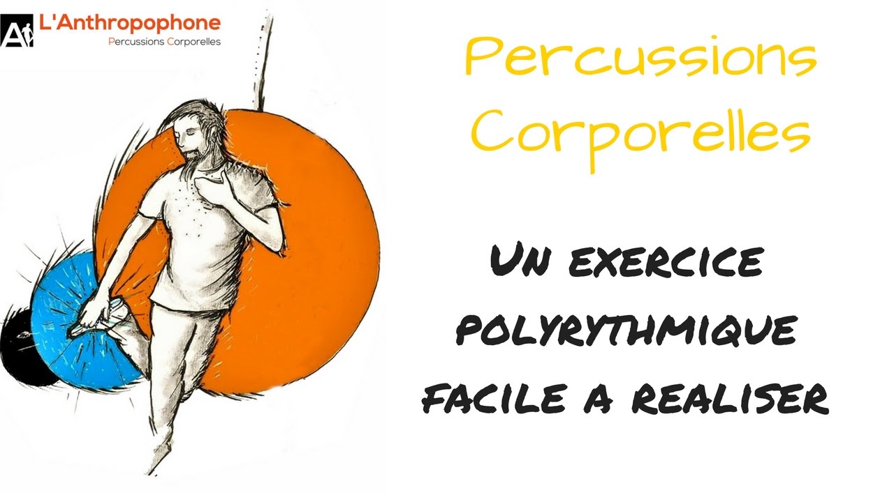 Polyrythmie - Percussions Corporelles - YouTube