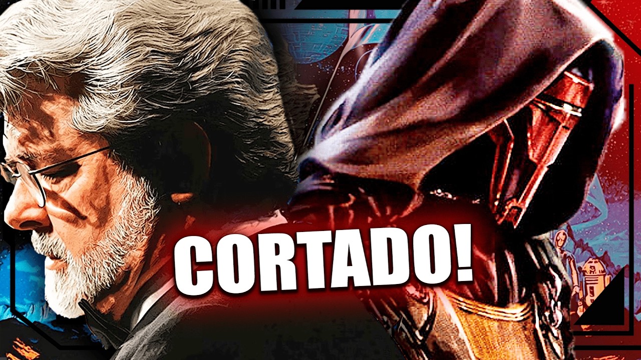 POR QUE GEORGE LUCAS CORTOU DARTH REVAN DE CLONE WARS? - YouTube