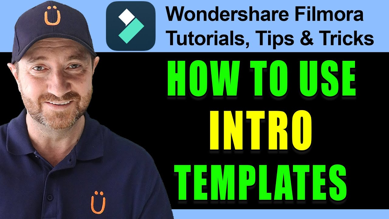 Creating Intro Videos with Filmora and Templates | Easy Tutorial! - YouTube