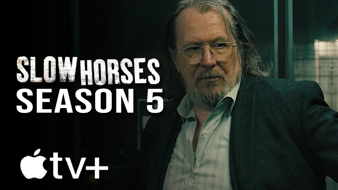 Slow Horses Season 5 Promo | Gary Oldman | Jack Lowden | Olivia Cooke ...
