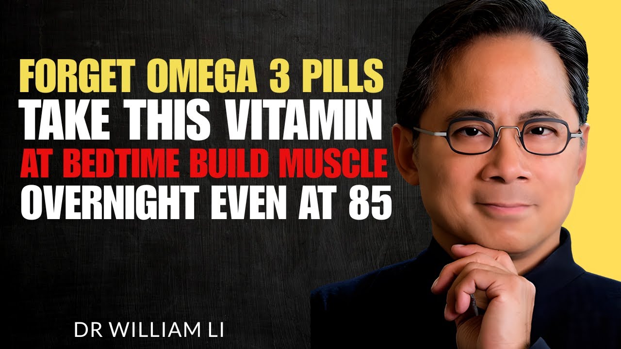 Forget Omega-3 Supplements! Take These 2 Vitamins at Night To Rebuild ...