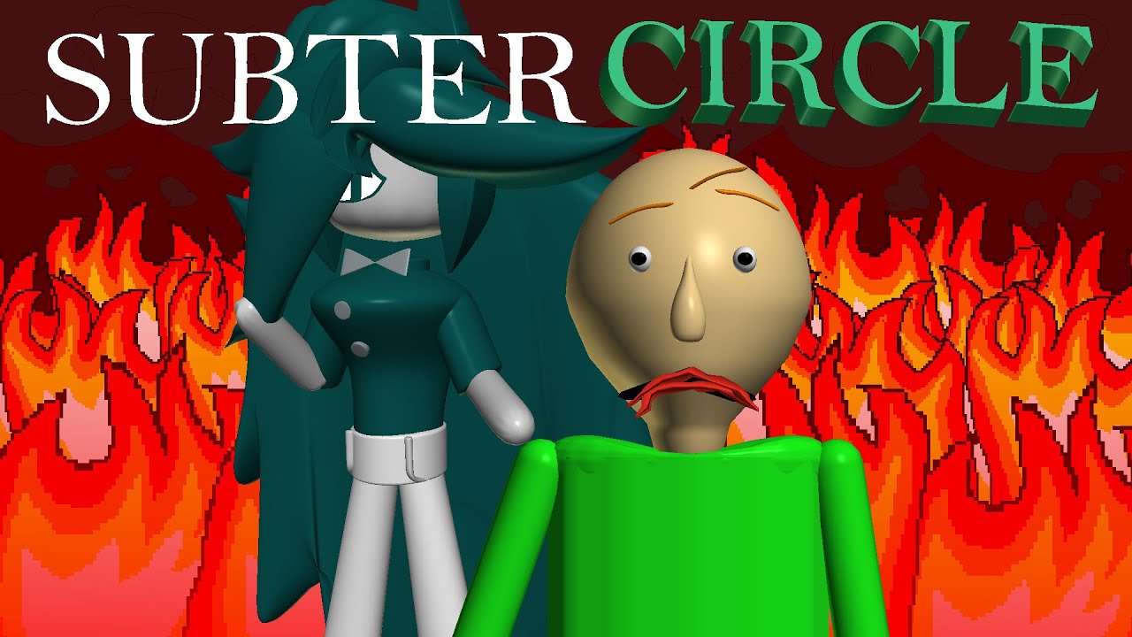 SUBTERBALDI & MISS CIRCLE VS BALDI?!? (Baldi Mod) - YouTube
