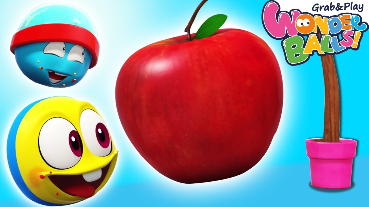 WonderBalls Playground - Colors with Wonderballs | Learn Colors with ...