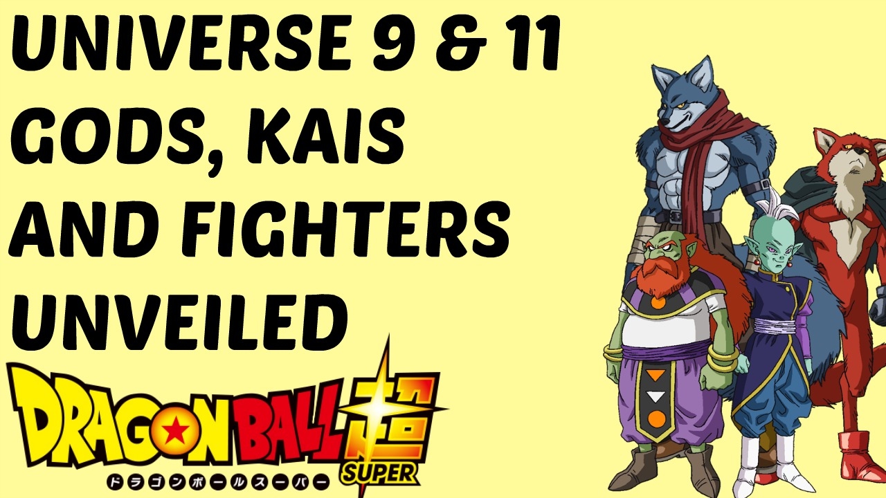 Universe 9 and 11 Gods Revealed - YouTube