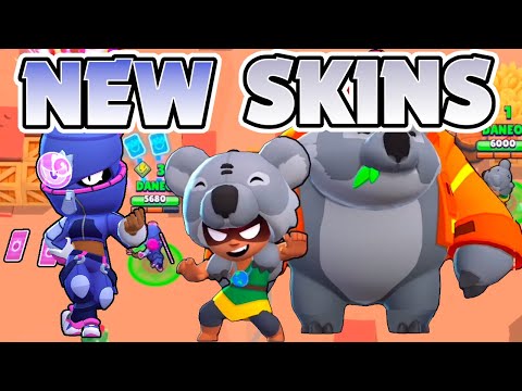 Street Ninja Tara Koala Nita UNLOCKED :: Brawl Stars