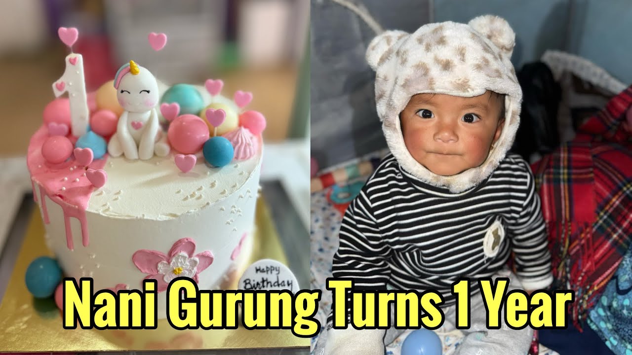 Shopping 🛍️ for my little princess Nani Gurung BirthDay 🎂KanXa RocKs 😎🤘 ...