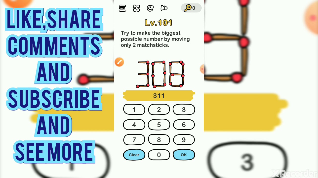 Brain out level 101,102,103,104,105,106,107,108,109,and110 - YouTube