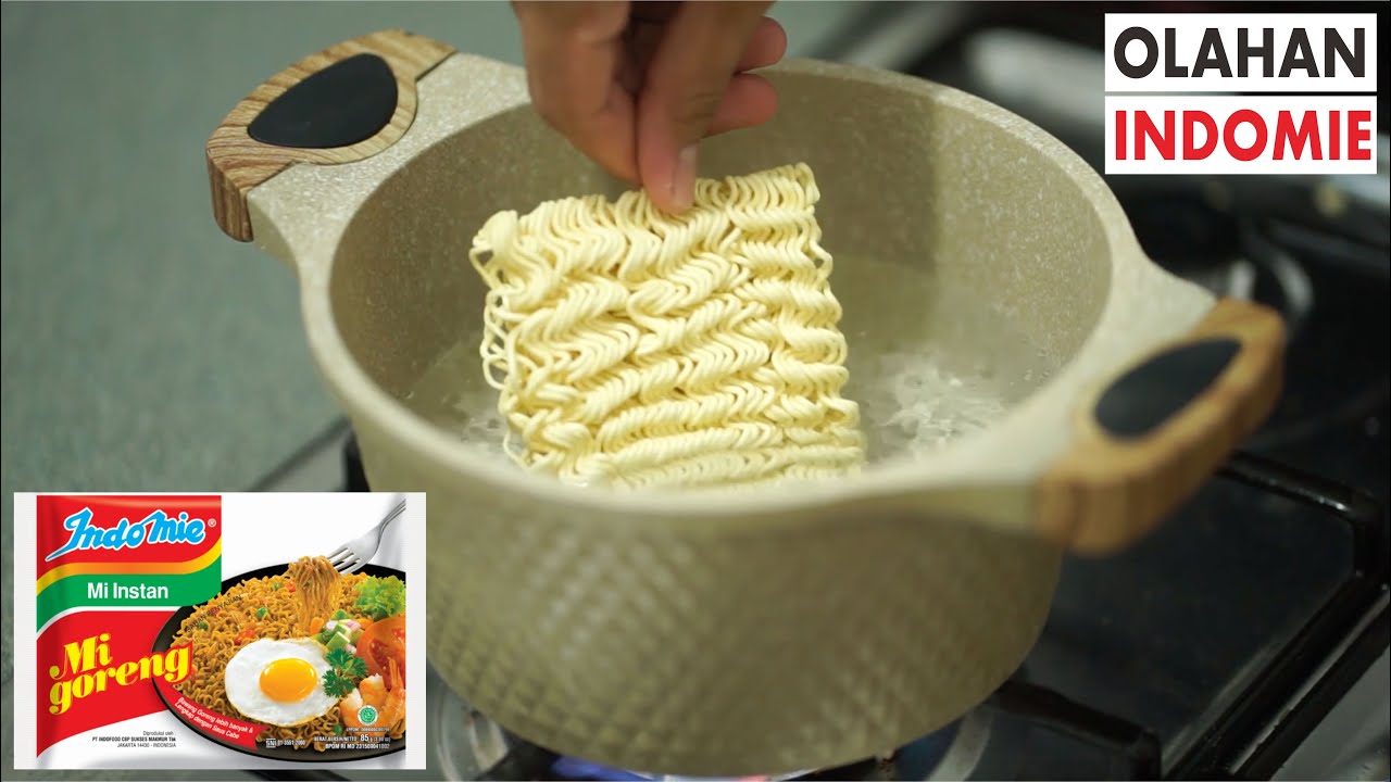 RESEP INDOMIE LEBIH ENAK DARI BIKINAN WARKOP !! ADA RAHASIANYA !! - YouTube