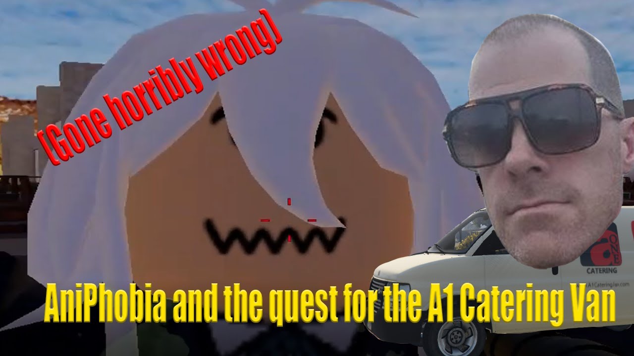 Roblox AniPhobia | The Quest for BT's A1 Catering Van - YouTube