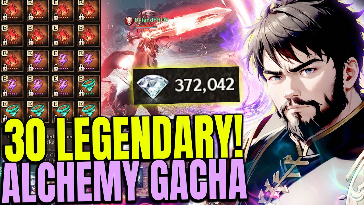 RABU! Legendary ALCHEMY 30 TODAY PLEASE | Ultimate Gacha BRUTAL ...
