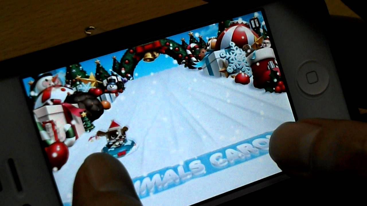 Canimals Christmas Carol HD - App review (캐니멀 크리스마스 캐럴 HD- 앱리뷰) - YouTube