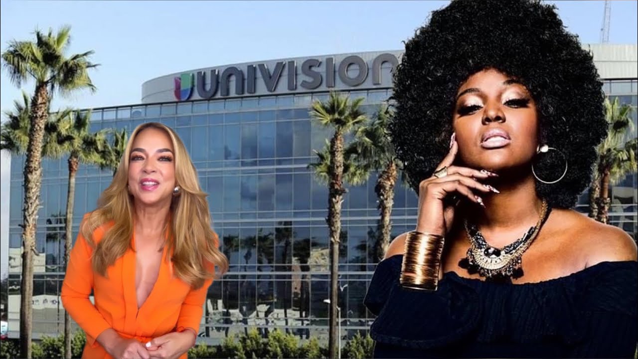 Amara Negra y ADamaris Lopez Estrenan Nuevo Programa en Univisión - YouTube