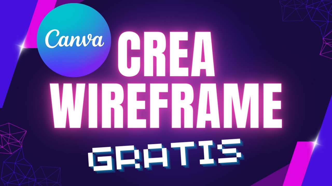 Crea tu Wireframe GRATIS en Canva - YouTube