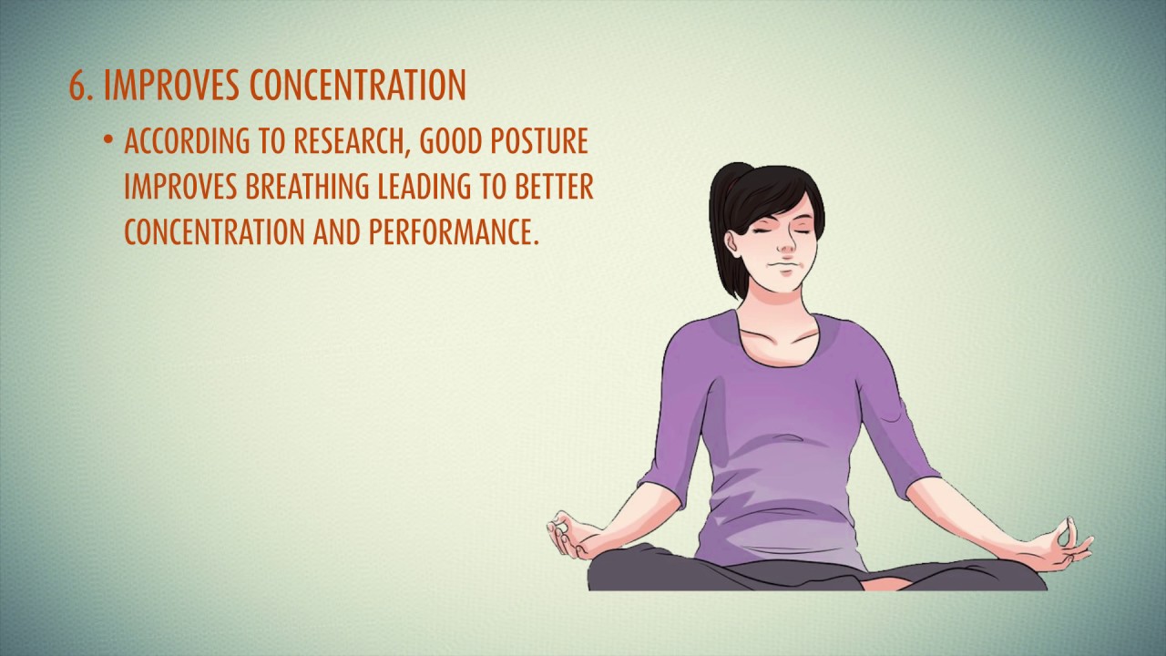 8 Great Benefits of Good Posture - YouTube