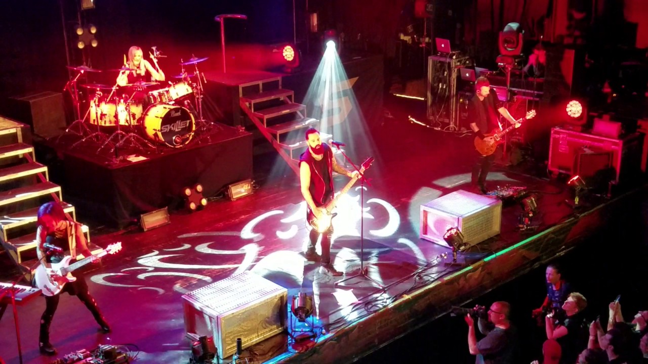 Skillet - Invincible - YouTube