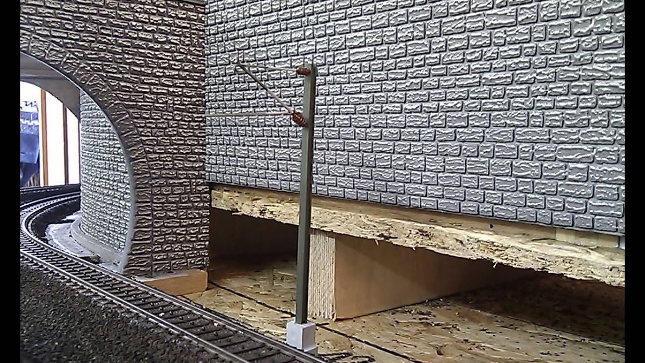 Tommy´s H0 Modellbahn im Keller. Der Rohbau Teil 2 - YouTube