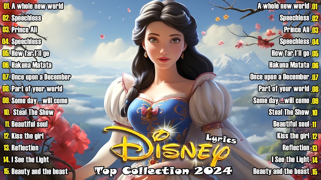 Disney Music Collection Experience an exclusive 🍀 The best Disney songs ...