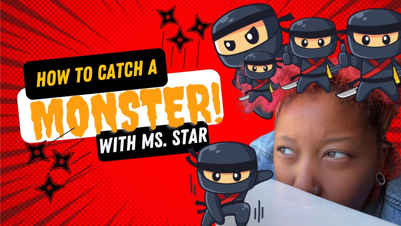 Story-time with Ms.Star: Reading How to catch a monster! | Whimsy Mind Adventures! - YouTube