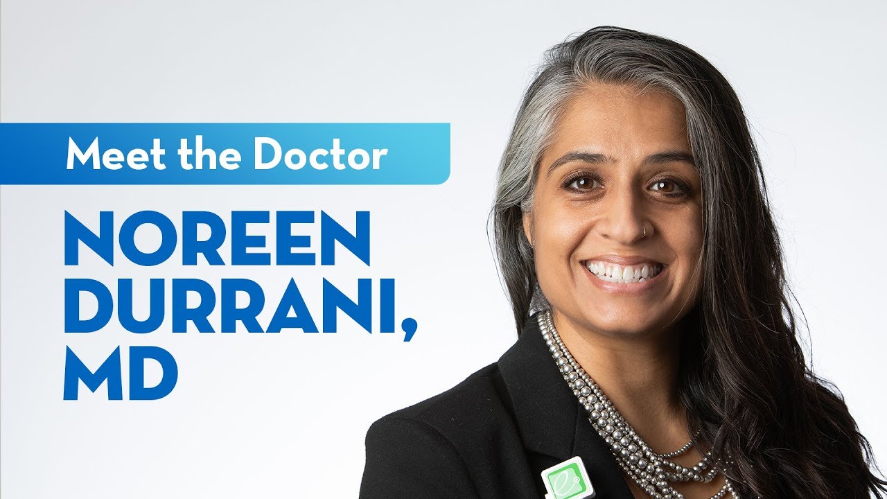 Meet Dr. Noreen Durrani — Acute Care Surgeon at St. Elizabeth - YouTube