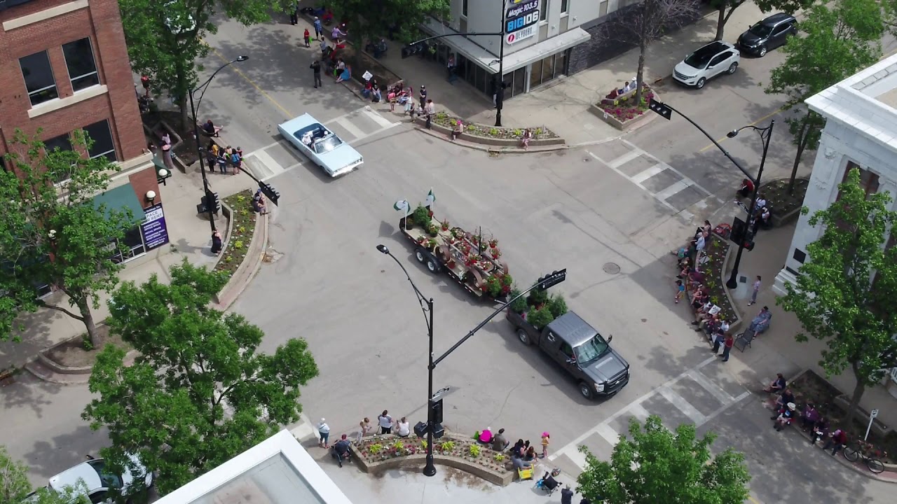 2019 Parade Drone Footage #3 - YouTube