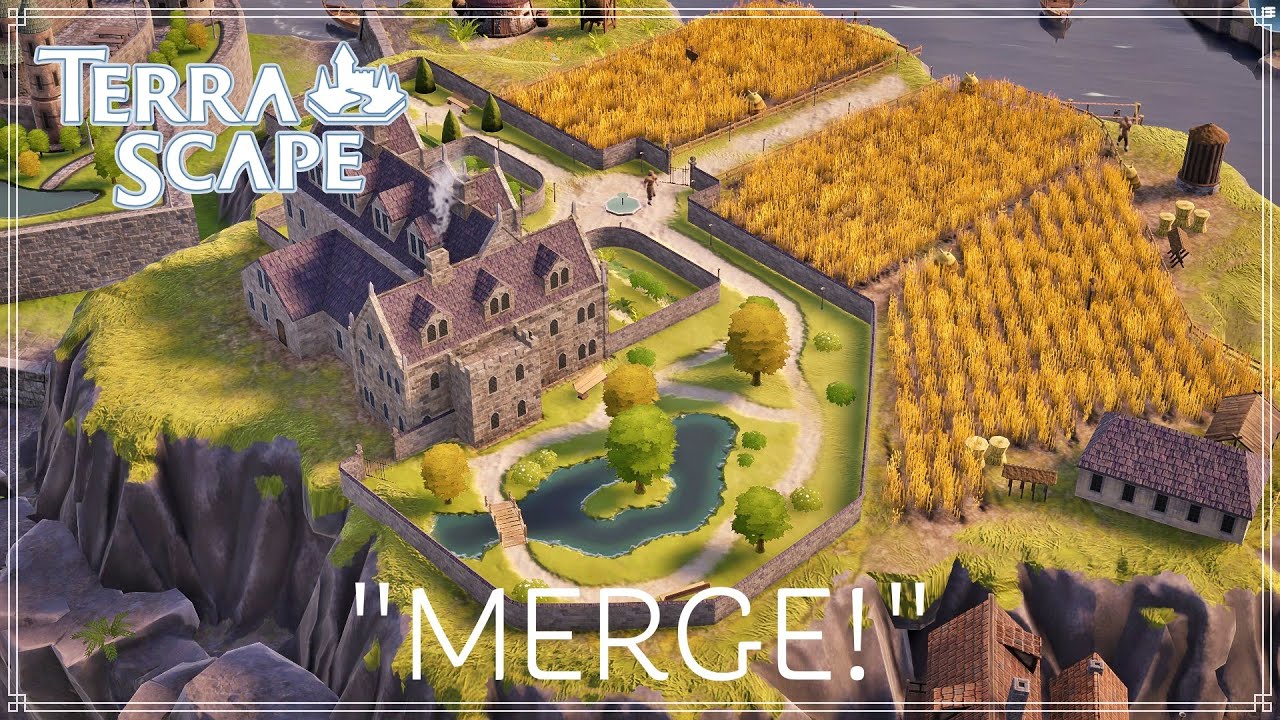 Terra Scape - Merging everything on a small hard scape! ∵ no commentary ...