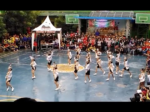 VARIASI FORMASI MOJANG CANTIK & SEKSI INI MEMBUAT PENONTON HISTERIS!!!