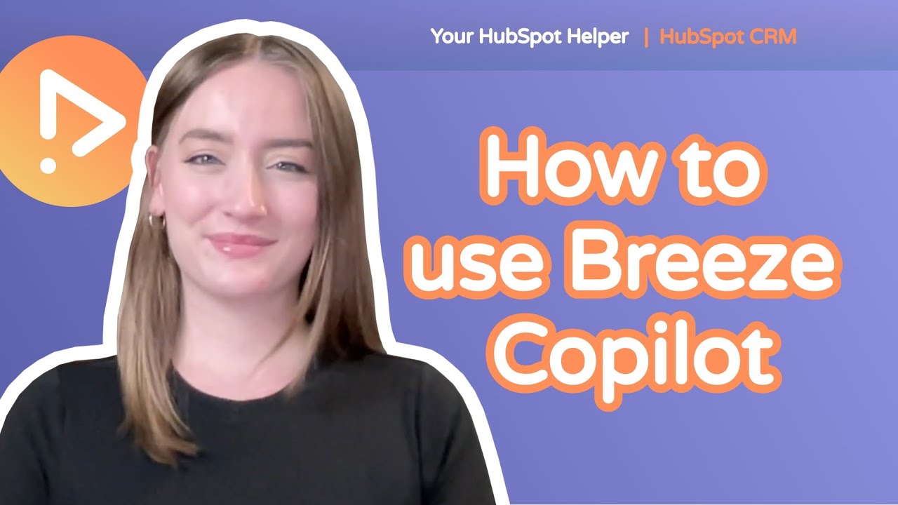 3 REAL (and Easy) Use Cases for HubSpot Breeze Copilot - YouTube