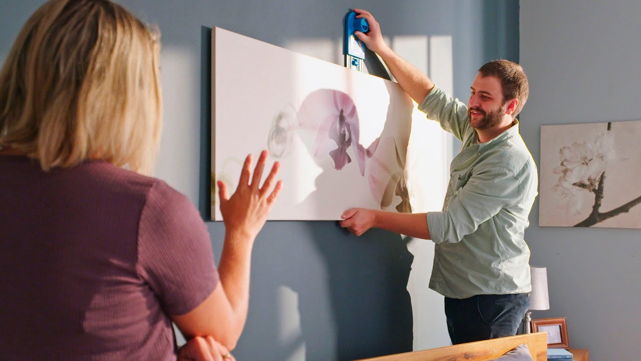 Go Hang It! - Picture Hanging Made Easy - YouTube