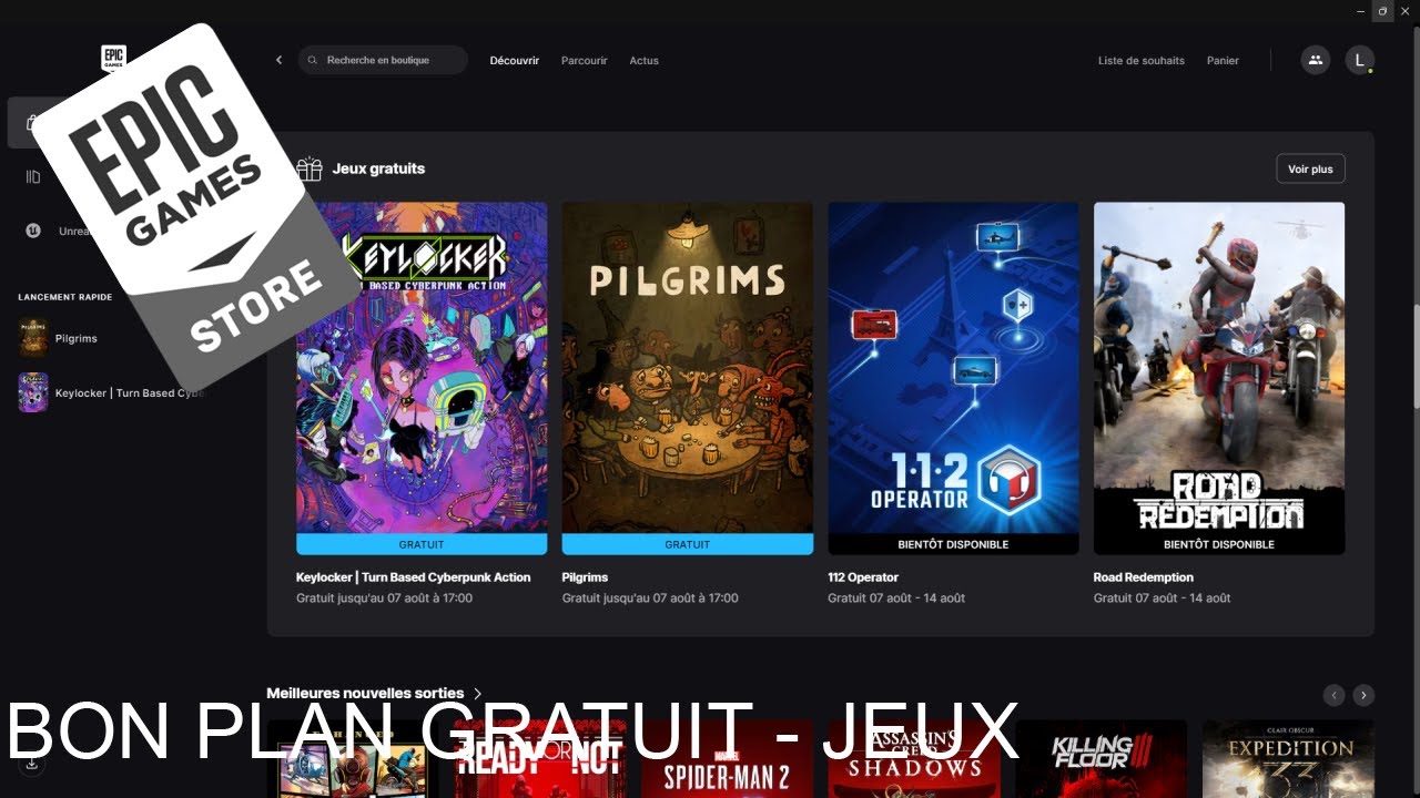 [Bon plan gratuit] Keylocker | Turn Based Cyberpunk Action et Pilgrims ...