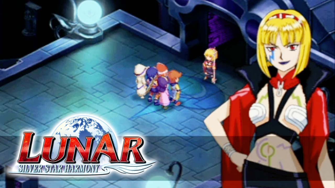 [Boss] Royce - Lunar Silver Star Harmony (PSP) - YouTube