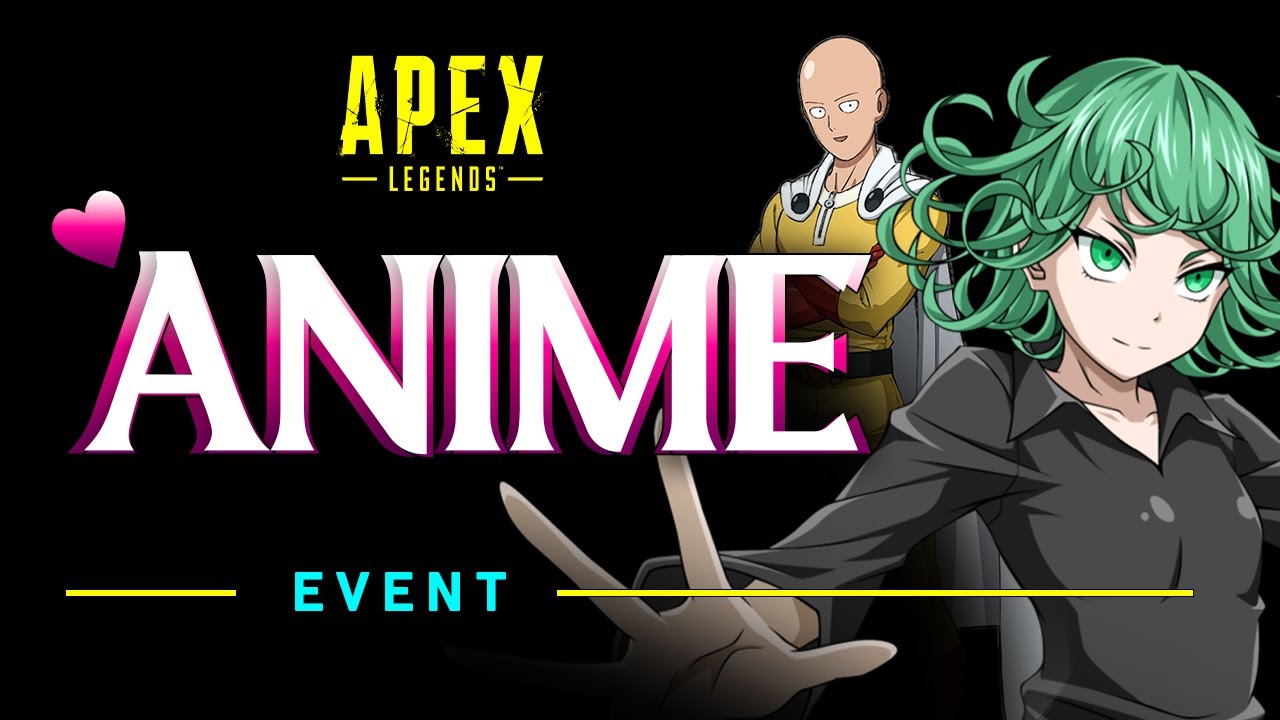 "ANIME" Collection Event Info & MORE - Apex Legends - YouTube