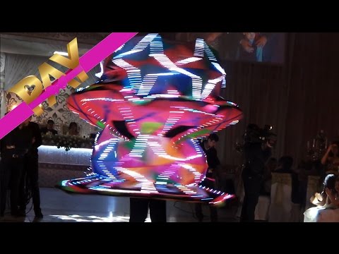 Toyda möhtəşəm TANOURA DANCE SHOW (Bakı) Tanura Misir reqsi (Firlanan adam)