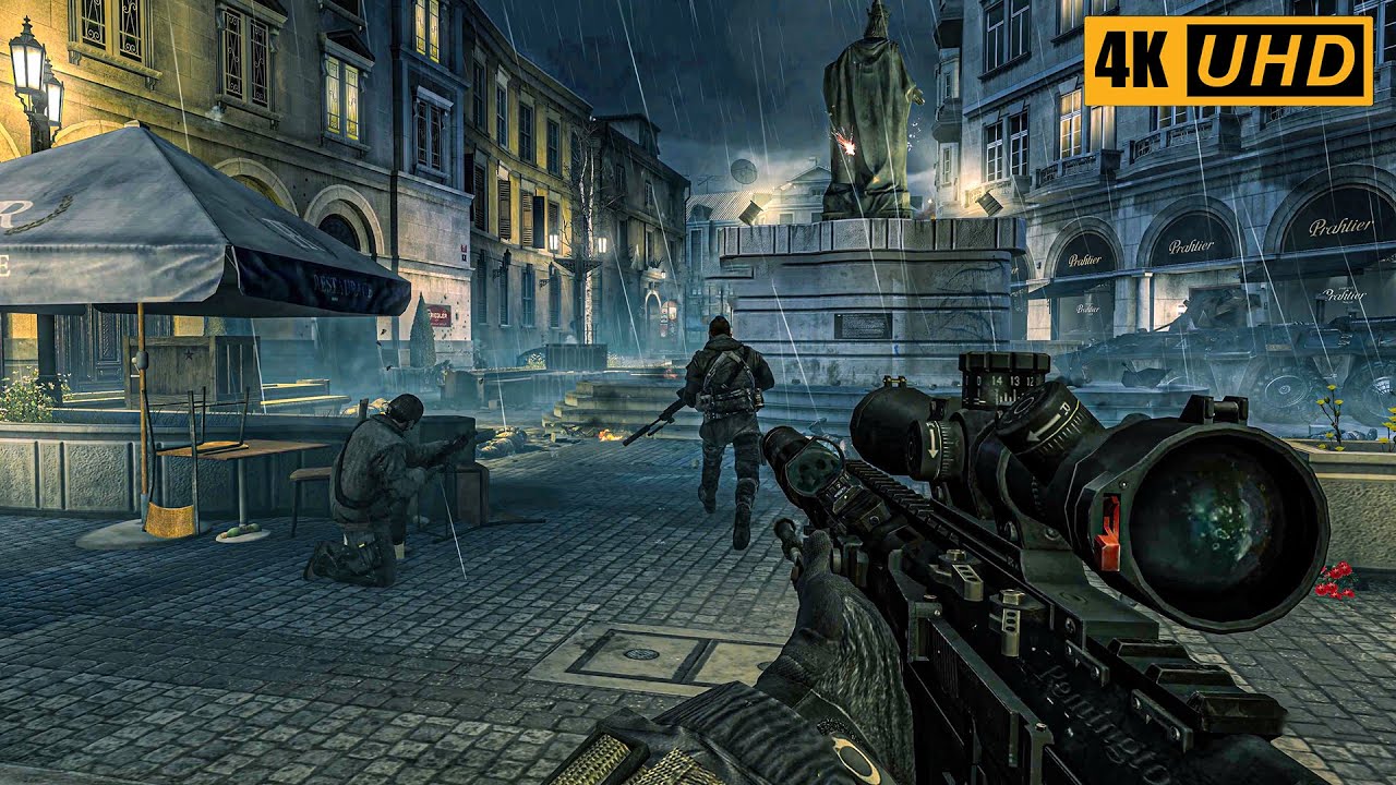 Russian Invasion in Czech Republic | Call of Duty Modern Warfare 3 [4K ...