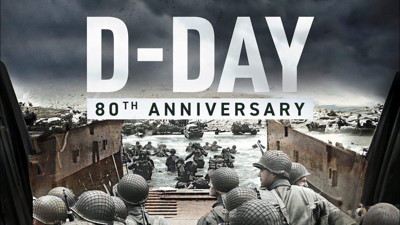 D-DAY 80th ANNIVERSARY | OFFICIAL TRAILER - YouTube