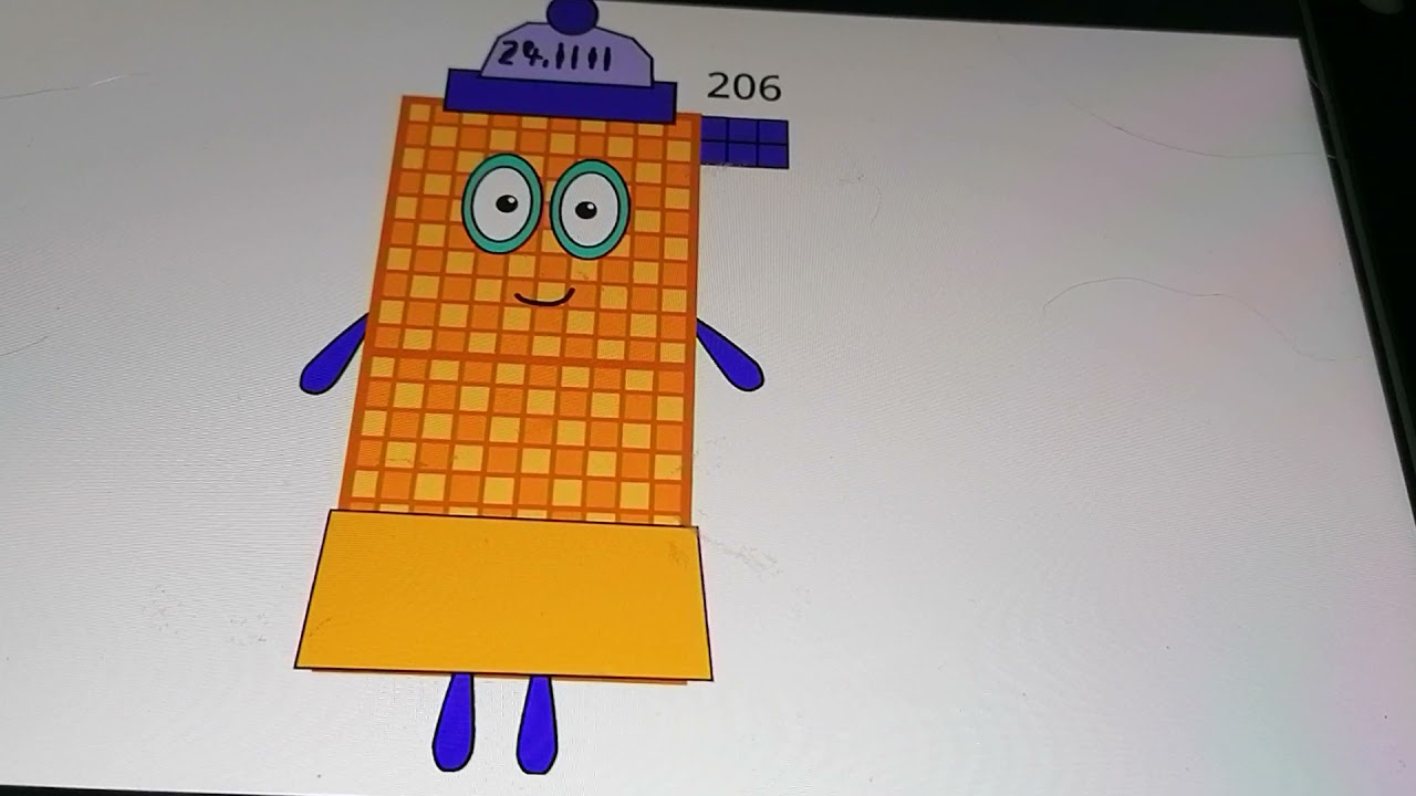 numberblocks band ninths 44 - YouTube