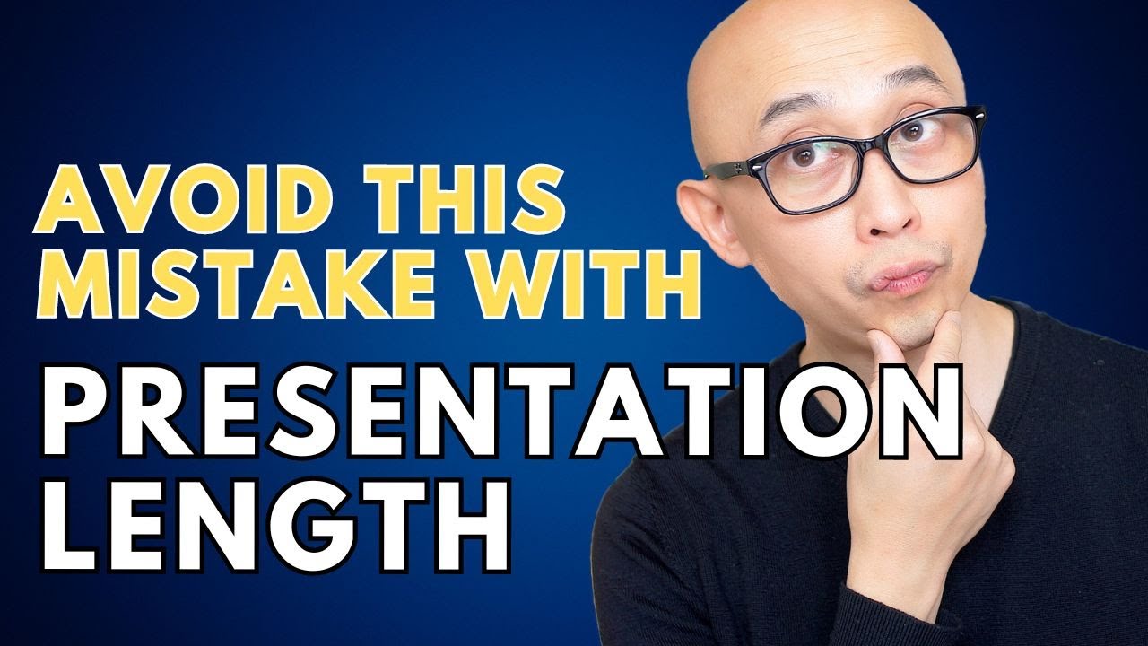 The BEST Length for Presentations - YouTube