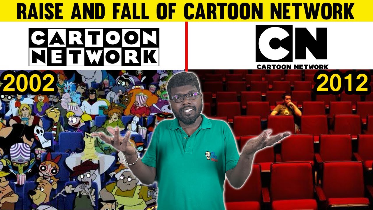 History of Cartoon Network | கார்ட்டூன் நெட்வொர்க்கின் கதை | Big Bang ...