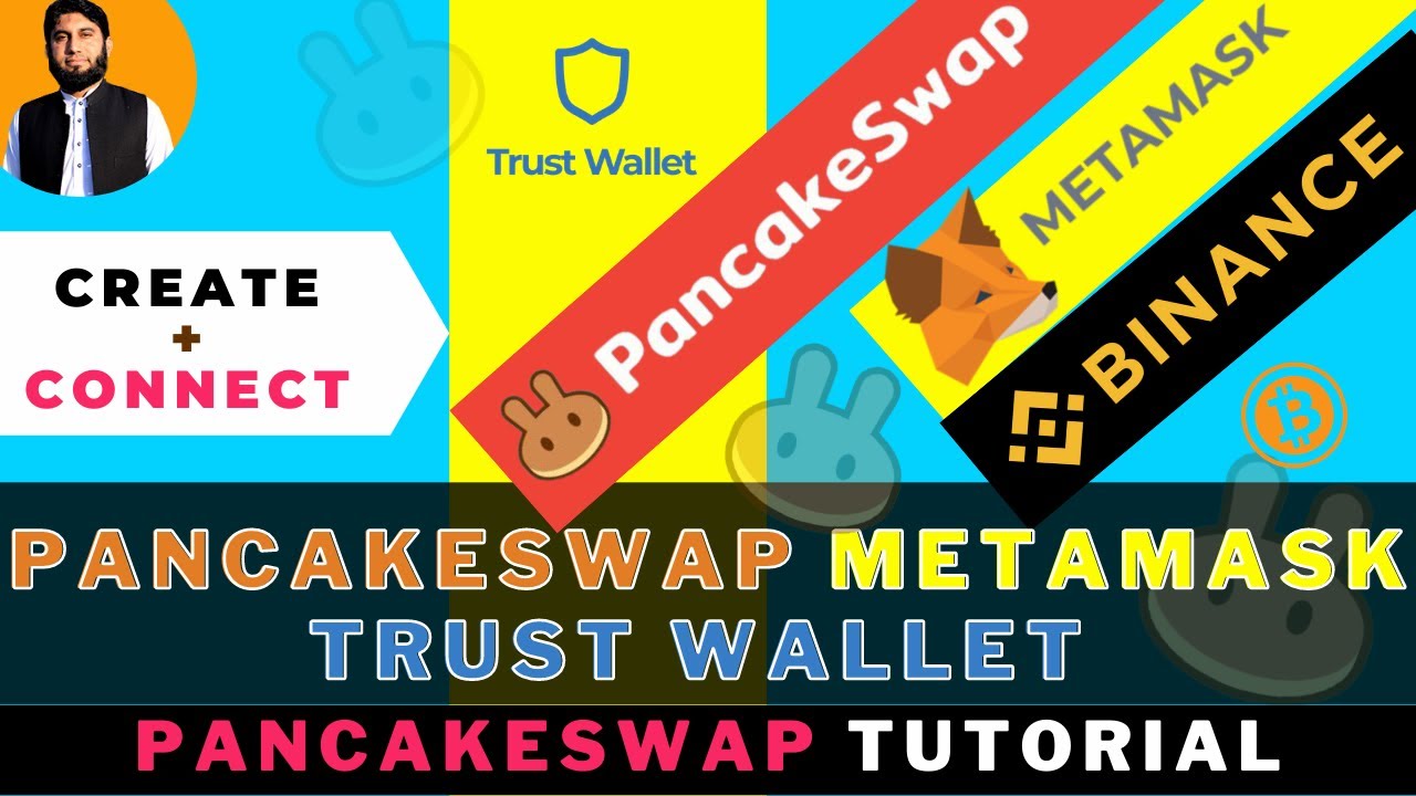 Pancakeswap Metamask Trust Wallet Tutorial | Binance Smart Chain ...