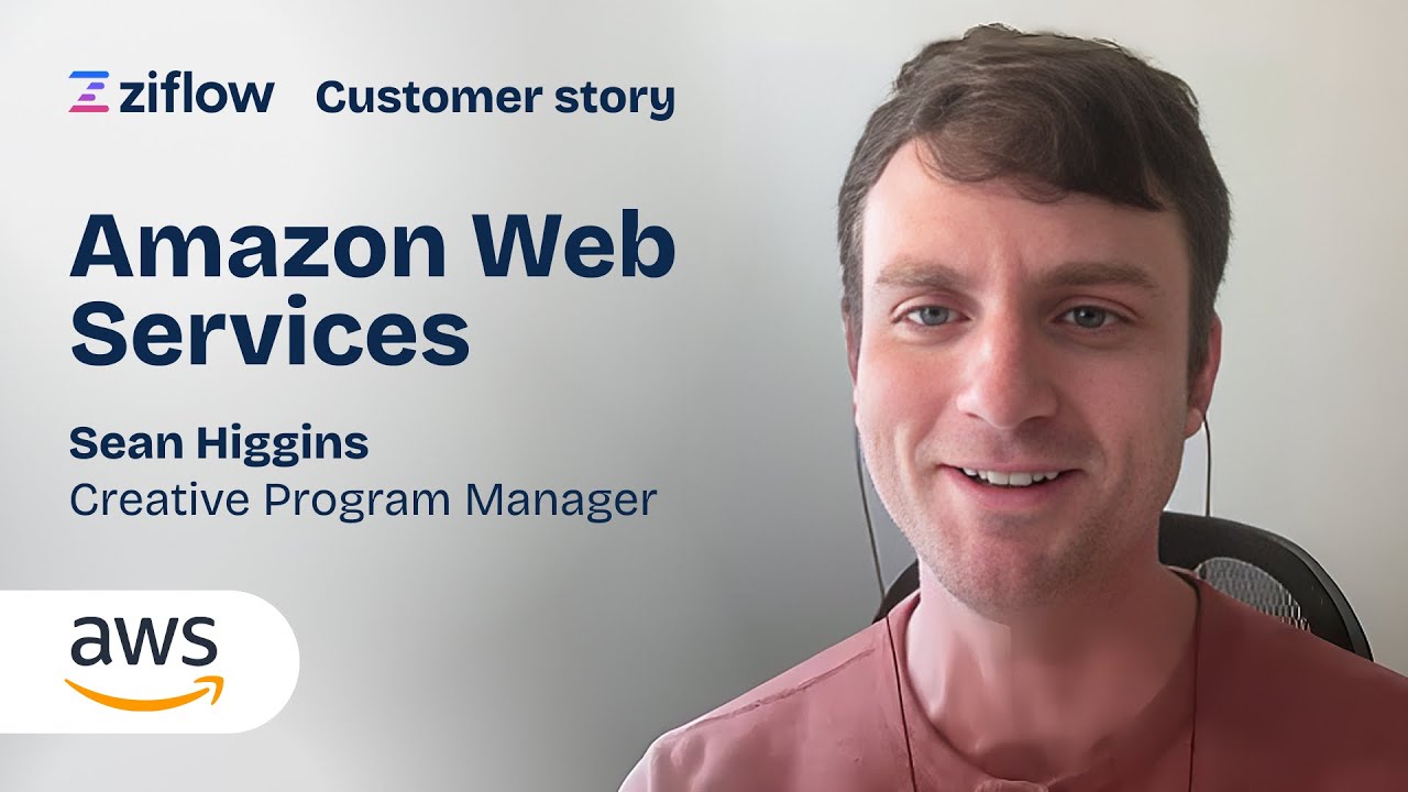Amazon Web Services: How AWS uses Ziflow to help produce materials for ...