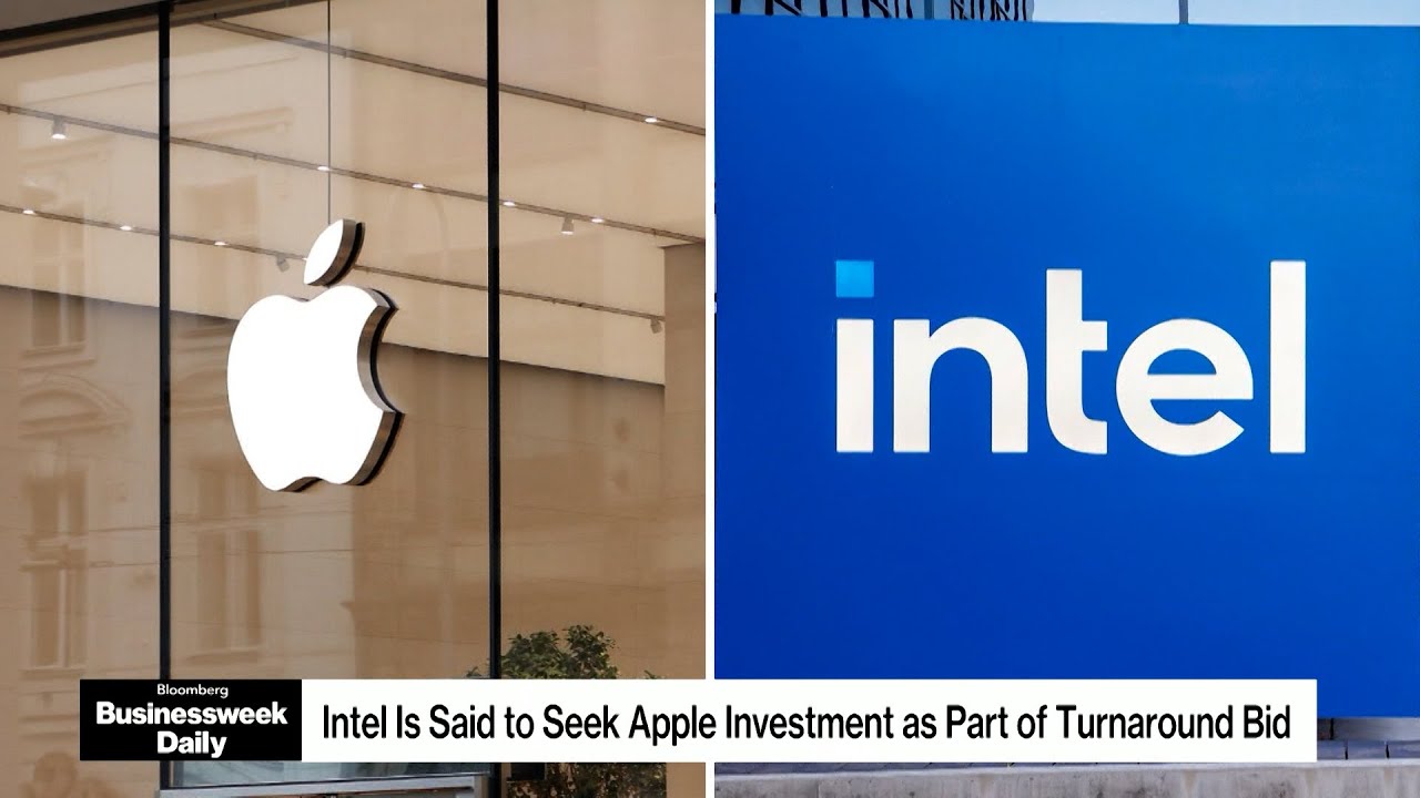 Intel Seeks Apple Investment as Part of Comeback Bid - YouTube