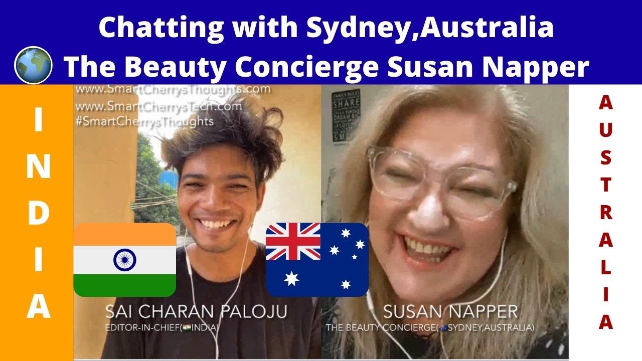 Chatting with Sydney, Australia The Beauty Concierge Susan Napper | # ...